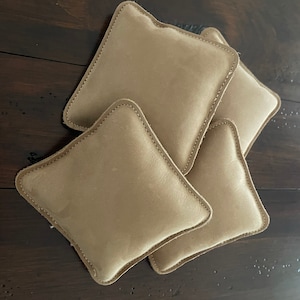 Rectangular map Paperweight Handmade From Surplus Leather - Etsy