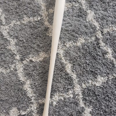 American Flag Made Out of 18 Inch Baseball Bats. Rustic / Aged ...