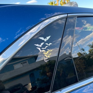 Bat Decal Bats Goth Car Accessories Spooky Bitch Goth - Etsy