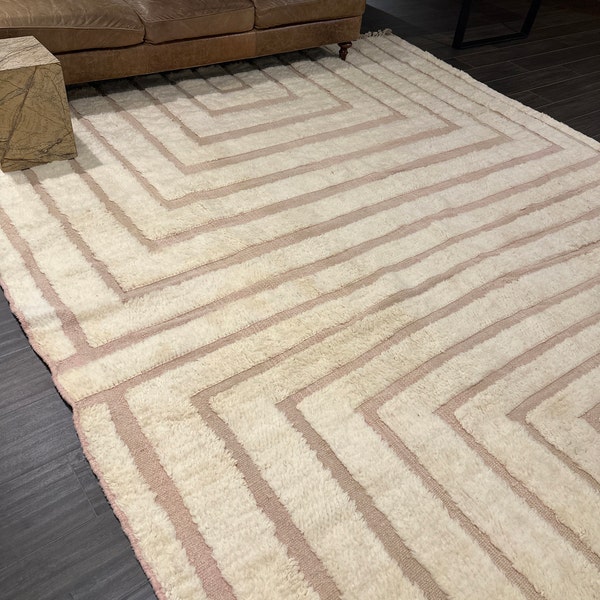 Handmade Moroccan Rug - Morocco Rug - Custom Area Rug - Moroccan Rug ...