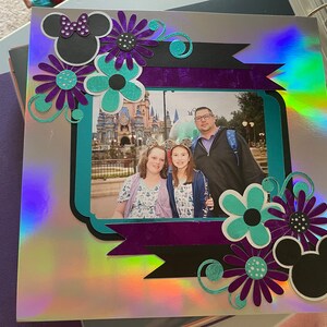 Disney Scrapbook Borders, Mickey, Minnie, Donald, Goofy, Pluto, Winnie ...