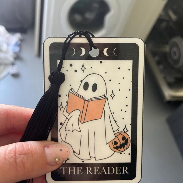 Black and White Wavy Checkered Patterned Bookmark Booktok Book Lover ...