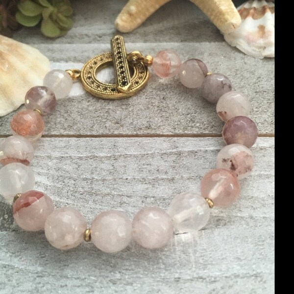 Natural Red Quartz, High Quality in Faceted Round-4mm, 6mm, 8mm, 10mm ...