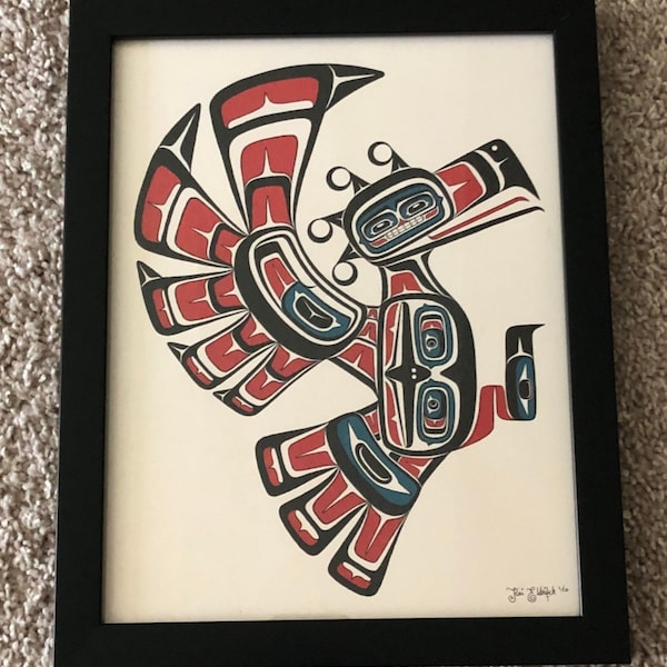 Thunderbird "xeitl" Print - Etsy