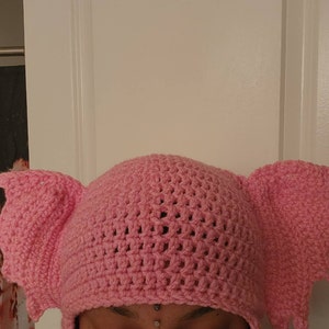 DIGITAL PATTERN Nymph Ears Crochet Pattern Fairy Ears Kawaiiegirl ...