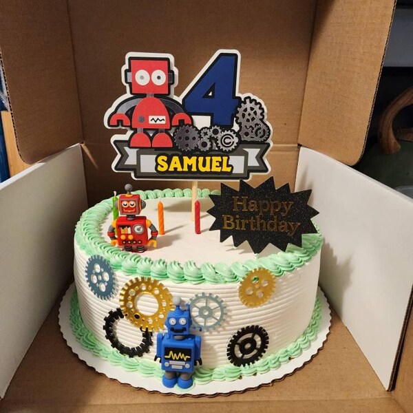 Science Themed Banner, Science Bday Theme, Science Bday Decor ...