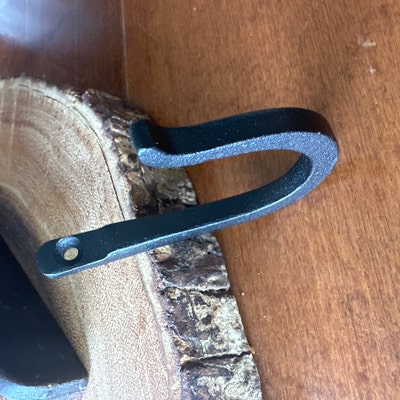 Rustic Cast Iron Coat Hooks 5 Pack Wall Mounted Farmhouse Decor square ...