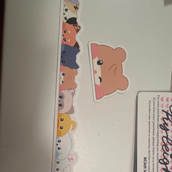 Zeroni Duo Friends Stickers ZB1 - Etsy