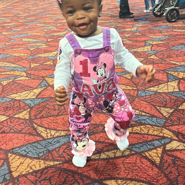 OVERALLS Birthday Overalls Custom Denim Birthday Outfit - Etsy