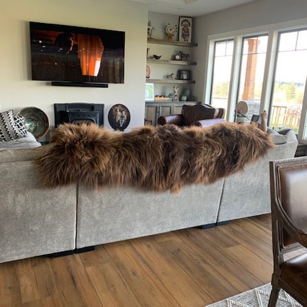 Giant Exclusive Scandinavian Reindeer Natural, Skin Hide Rug, Caribou ...