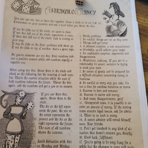 Gypsy Oracle Cards, Printable, Meanings, Spreads, How to Read, Sibylle ...