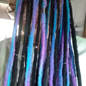 10 Stainless Steel Dread Rings 5mm Hole 3/16 Inch Dreadlock Beads Dread ...