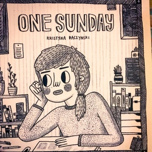 One Sunday Comic, Diary Comic, Perzine, Hourly Comic Day - Etsy