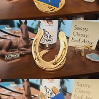 Horse Ear Bonnet Hanger - Etsy