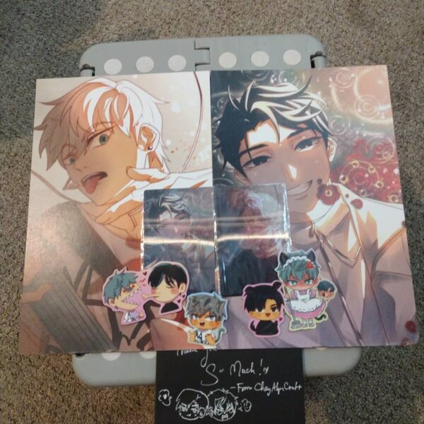 Alien Stage Stickers || Mizi | Sua | Ivan| Till | Luka | Hyuna || 2 ...