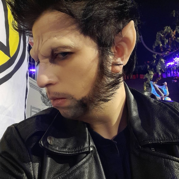 Elf Ears Tip Prosthetics Cosplay Halloween Latex Free E01 - Etsy