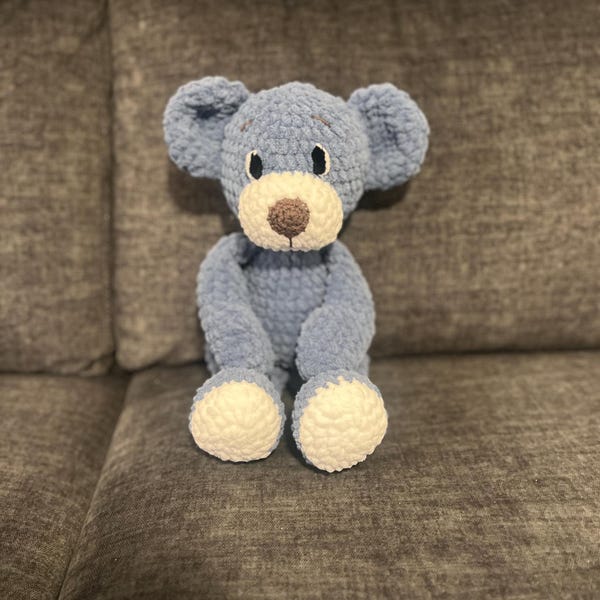 Original Crochet PDF Pattern: Snap Slap Crochet Animal Hugger Band ...