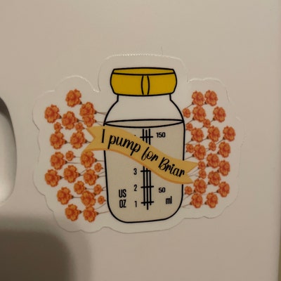Personalized Breastfeeding Sticker, Breastmilk Sticker, Pumping Mom ...