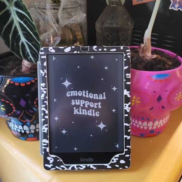 Kindle Lock Screen: Emotional Support Kindle With Stars, Kindle ...