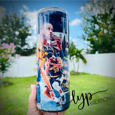 Lebron James Tumbler Wrap / Special Edition Fan Tumbler, 20oz Tumbler ...