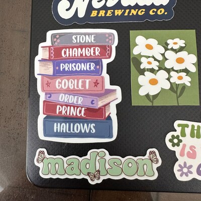 Number 18 Sticker 18th Birthday Stickers Number Stickers - Etsy