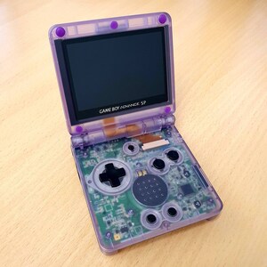 Extra Mods And IPS Backlit LCD GBA Mod Nintendo GameBoy | Etsy