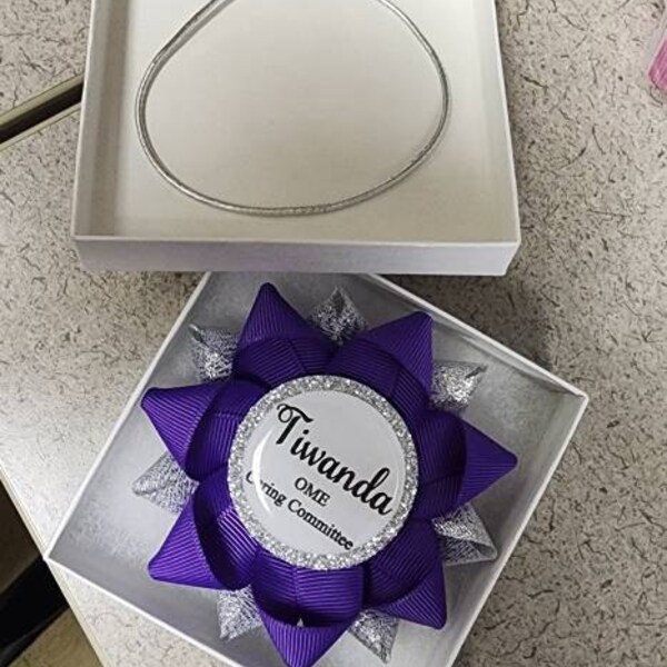 Corporate Name Pins for Special Events and Parties, Custom Color ...