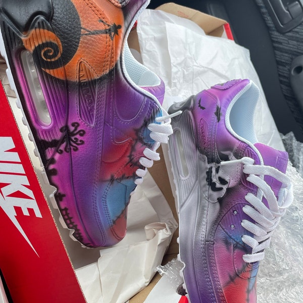 Custom Painted Air Max 90/sneakers/shoes/kicks/premium/personalised ...