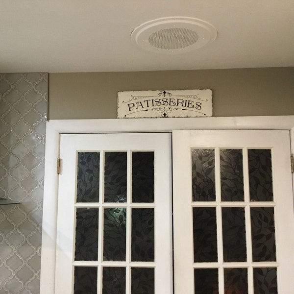 PATISSERIES | French Sign | Kitchen Signs | French Kitchen Signs ...