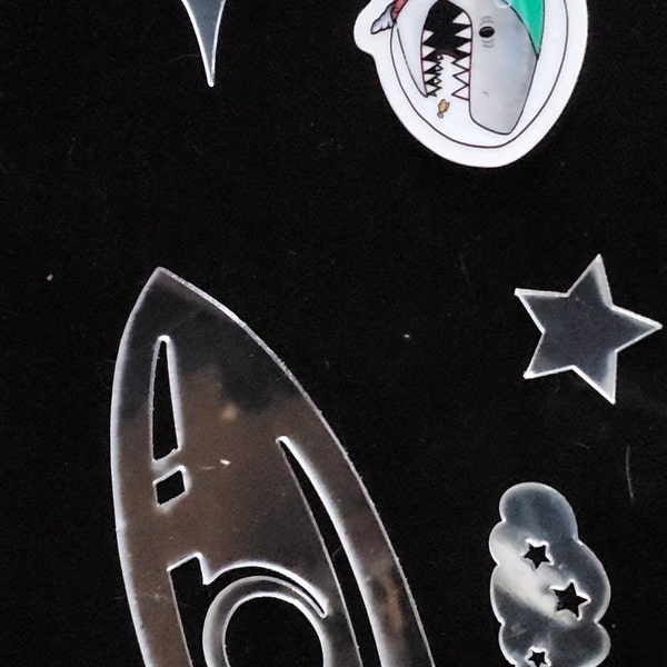 Shark Enamel Pin - Etsy