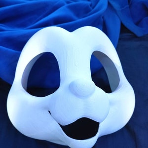 Skull Dog Head Base 3D Printed - Etsy