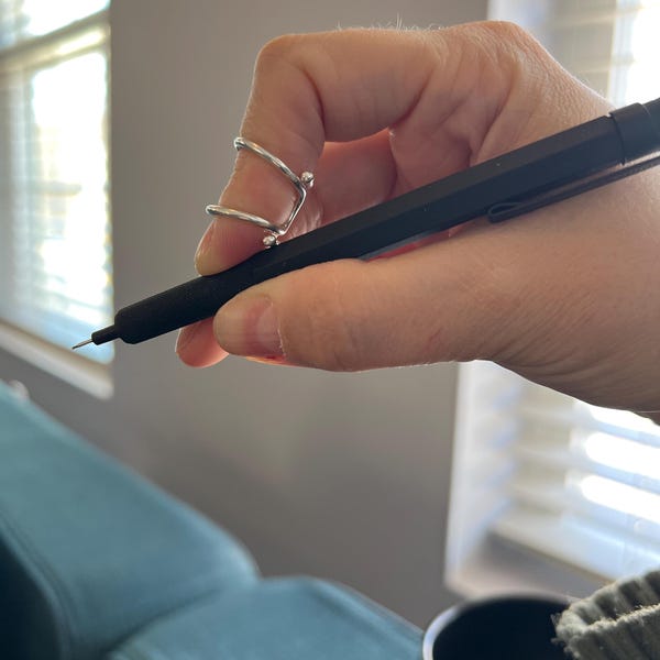 BUNDLE OF 10 Adjustable Swan Splint Ring - Sterling Silver Swan Splint ...