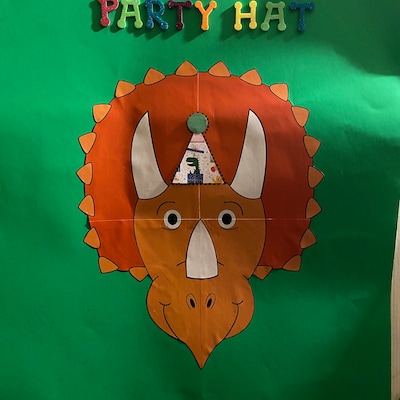 Dino Toss, Feed the T. Rex, Dinosaur Birthday Party, Dinosaur Game ...