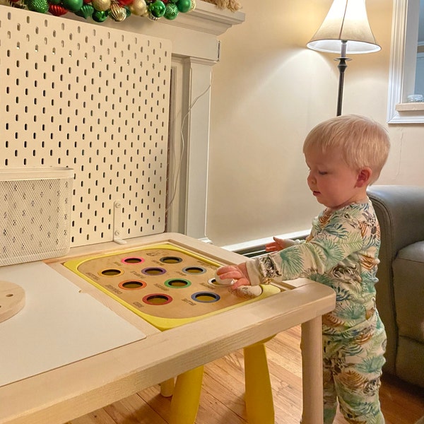 Wooden Tic Tac Toe Game, Tic Tac, Toe, Custom Tic Tac Toe Board, Kids ...