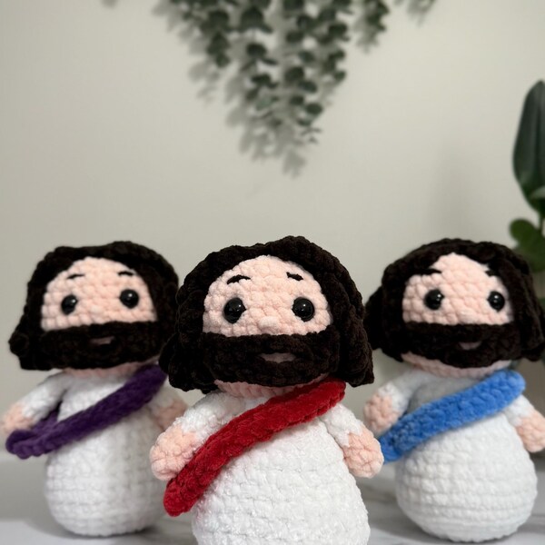 Jesus Crochet Pattern, PDF - Etsy