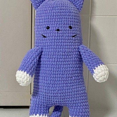 Big Long Cat Crochet Pattern. Create You Own Big Long Cat Amigurumi ...
