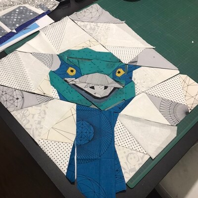 Emu 18 Inch Foundation Paper Pieced Quilt Pattern - Etsy