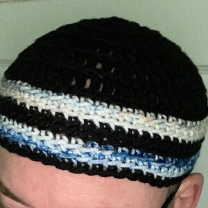 Extra Large Kippot,yarmulke, Cotton Kippah, Jewish, Yamaka, Frik Kippot ...