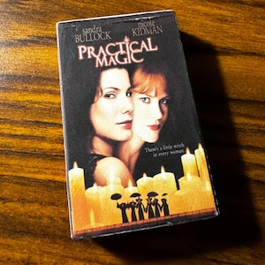 Retro VHS 90's Movies Mini Magnets Classic Cult Movies VHS Tape Covers ...