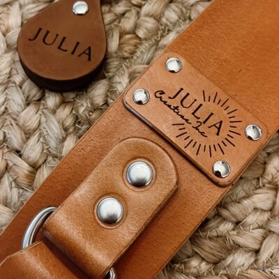 Karig Leather Dual Camera Harness in Full Grain Water - Etsy