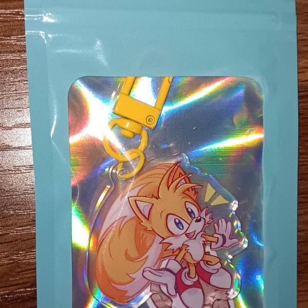 Sonic & Shadow Hedgehog 3' Acrylic Keychain/charms Sonic Hedgehog - Etsy
