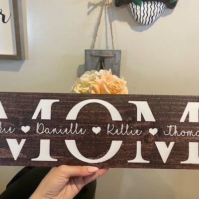Personalized Mom Gift, Personalized Gift for Mom, Custom Gift for Mom ...