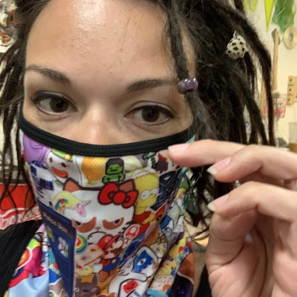 Amethyst Set of 2 Dreadlock Beads Dread Jewelry Accessories Gemstone ...