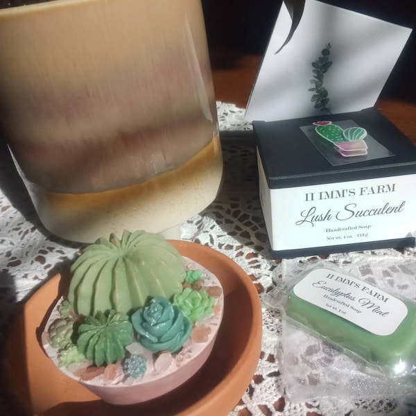 Raspberry Scented Handmade Soap, Summer Housewarming Gift, Fresh and ...