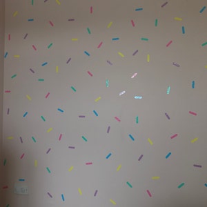 Sprinkle Shaped Wall Decals / Stickers - Etsy
