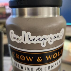 Casper Can I Keep You Sticker 90s Movie Nostalgia Holographic ...