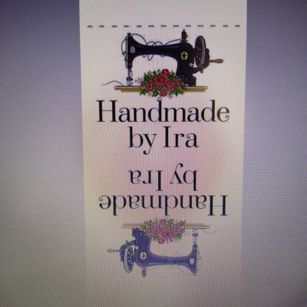 Custom Sewing Labels, Full Color, Clothing Labels, Logo Labels, Folded ...