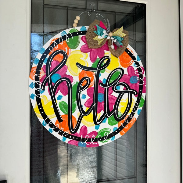 Teacher Door Hanger, Classroom Door Hanger, Back to School Door Hanger ...