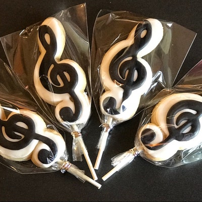 Treble Clef Shape Music Note Fondant Cookie Cutter and Stamp 1076 - Etsy