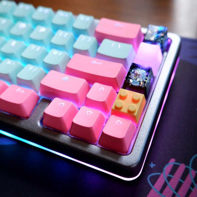Designer 3D Printed Keycaps for Mechanical Keyboards. by clackeys